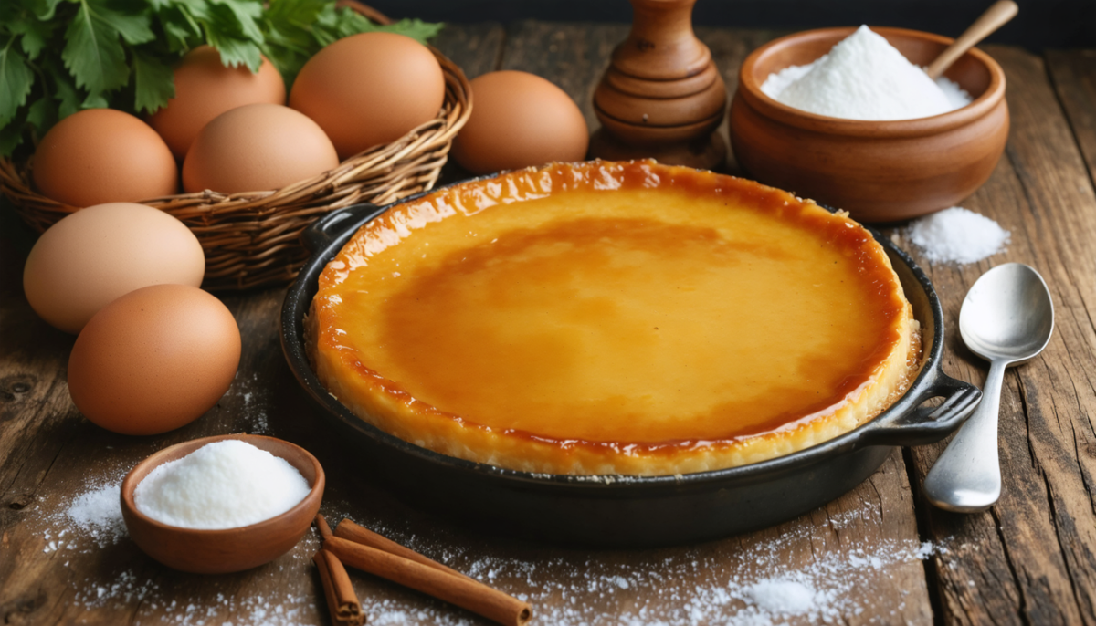 Flan aux Œufs au Four : Recette Classique et Facile